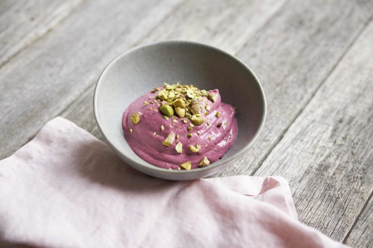 Mixed Berry Yoghurt Nice Cream - Jalna Yoghurt