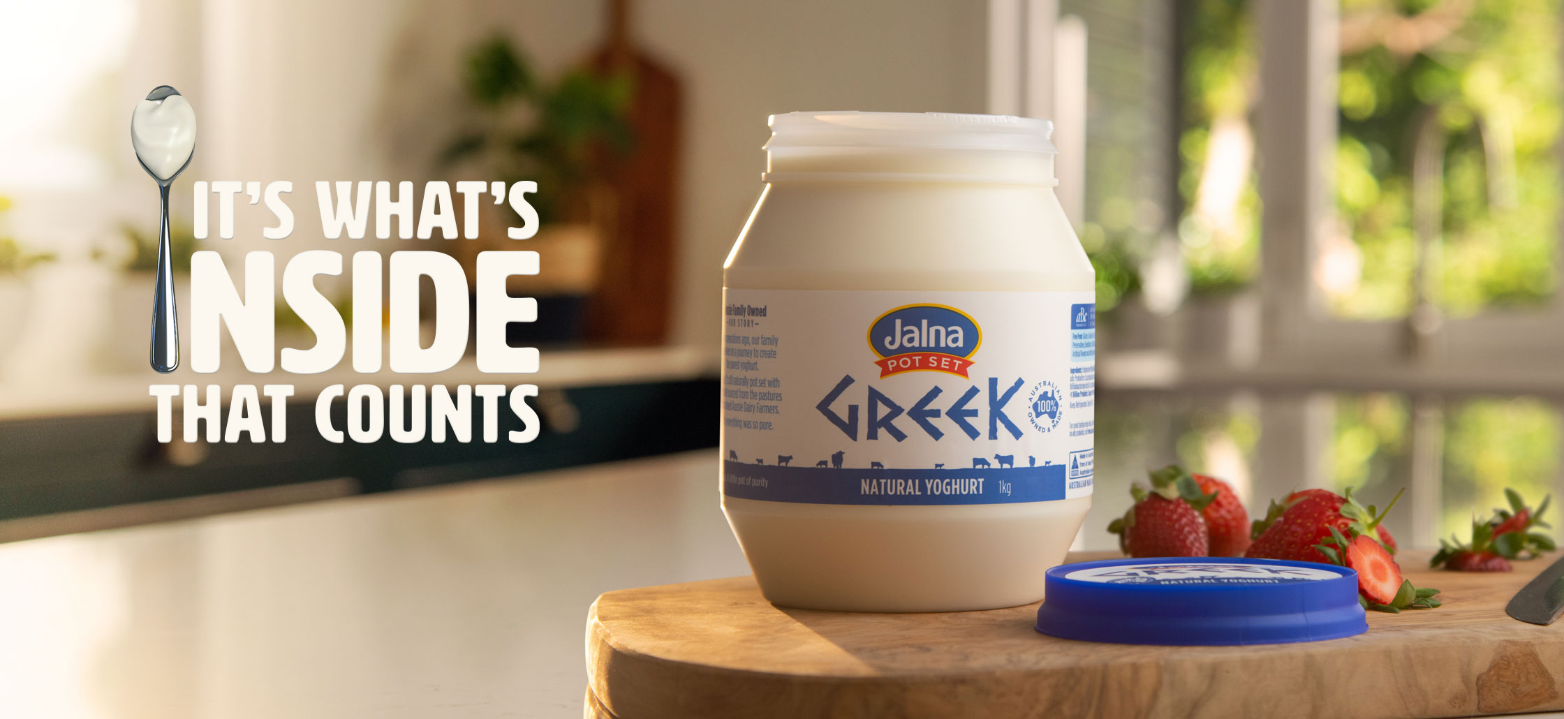 Home - Jalna Yoghurt